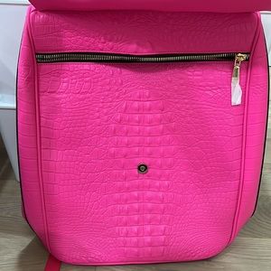 Bags | Tote Carry Hot Pink Backpack | Poshmark